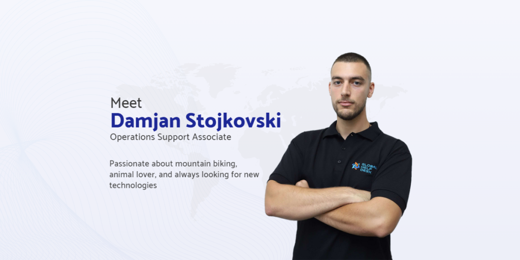 Meet Damjan - The Quietest Colleague, Consistently Devoted to Excellence